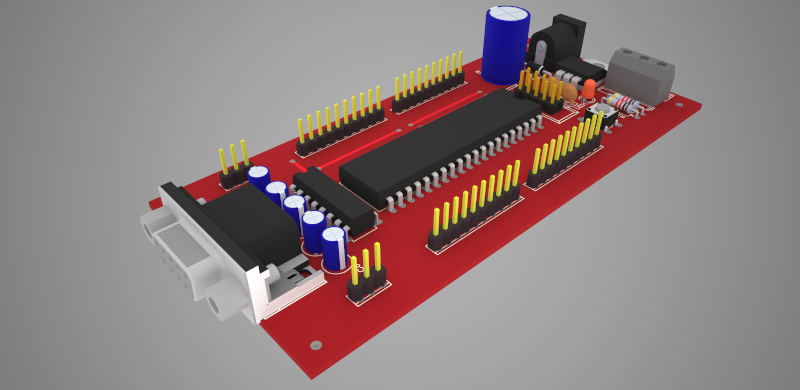 Minimum Sistem ATmega8535/16/32 V1.2 ~ let's make a change....!!!!!!