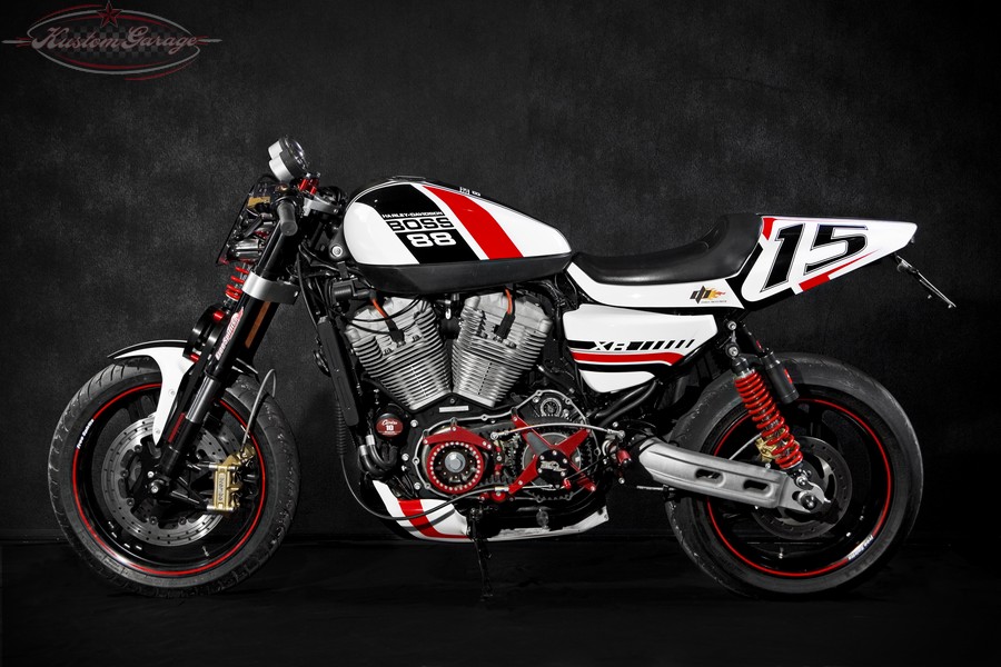 Racing Cafè: Harley XR 1200 by Free Spirits