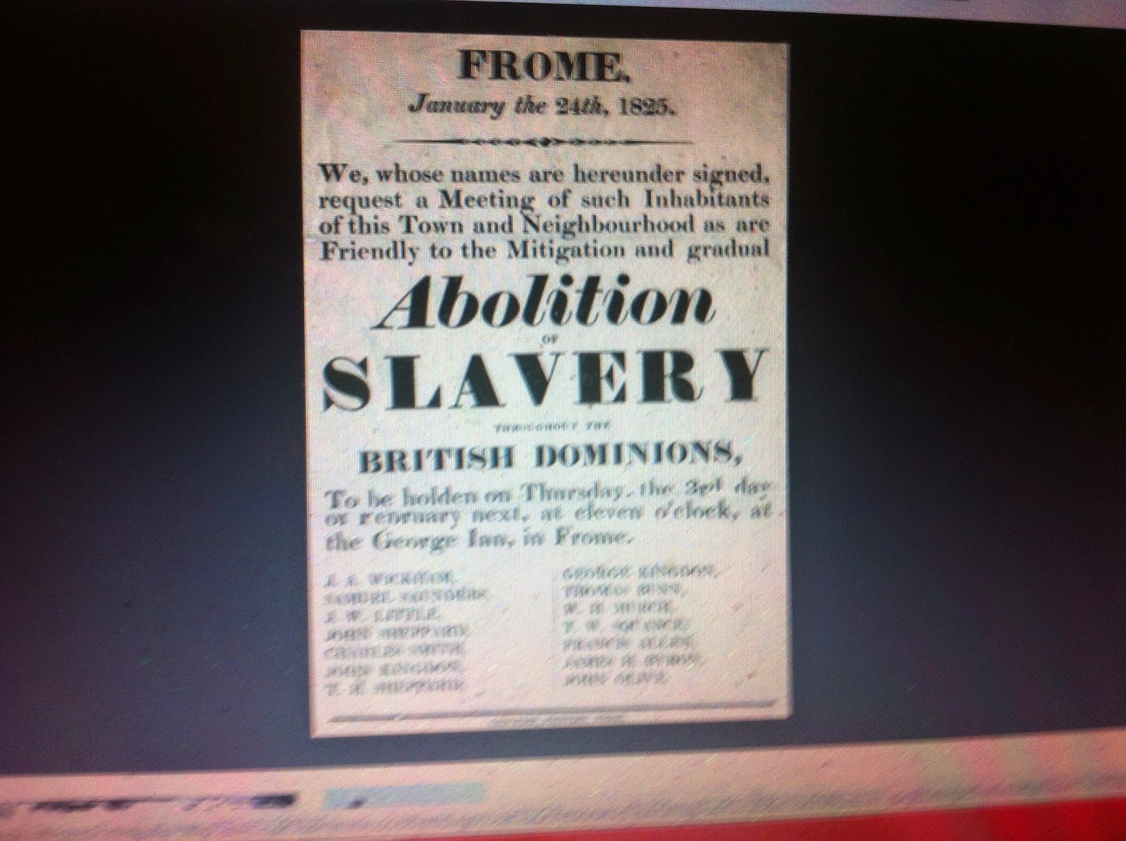 THE BLACK SOCIAL HISTORY:: BLACK SOCIAL HIS : SLAVERY ABOLITION ACT ...