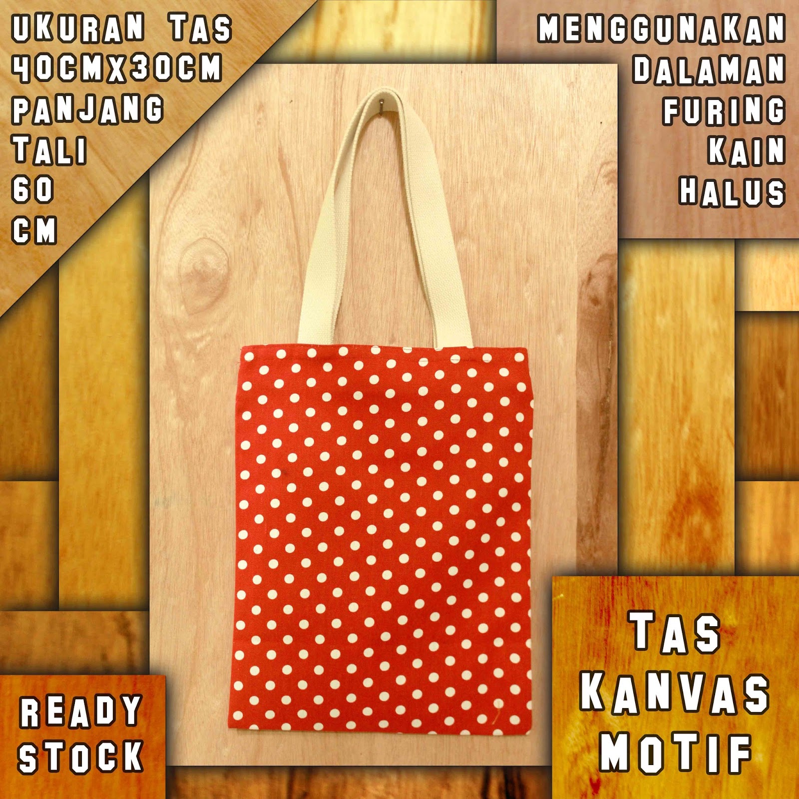 TOTEBAG KANVAS BERBAHAN KAIN MARSOTO DENGAN BERBAGAI MOTIF ~ JUAL TAS ...
