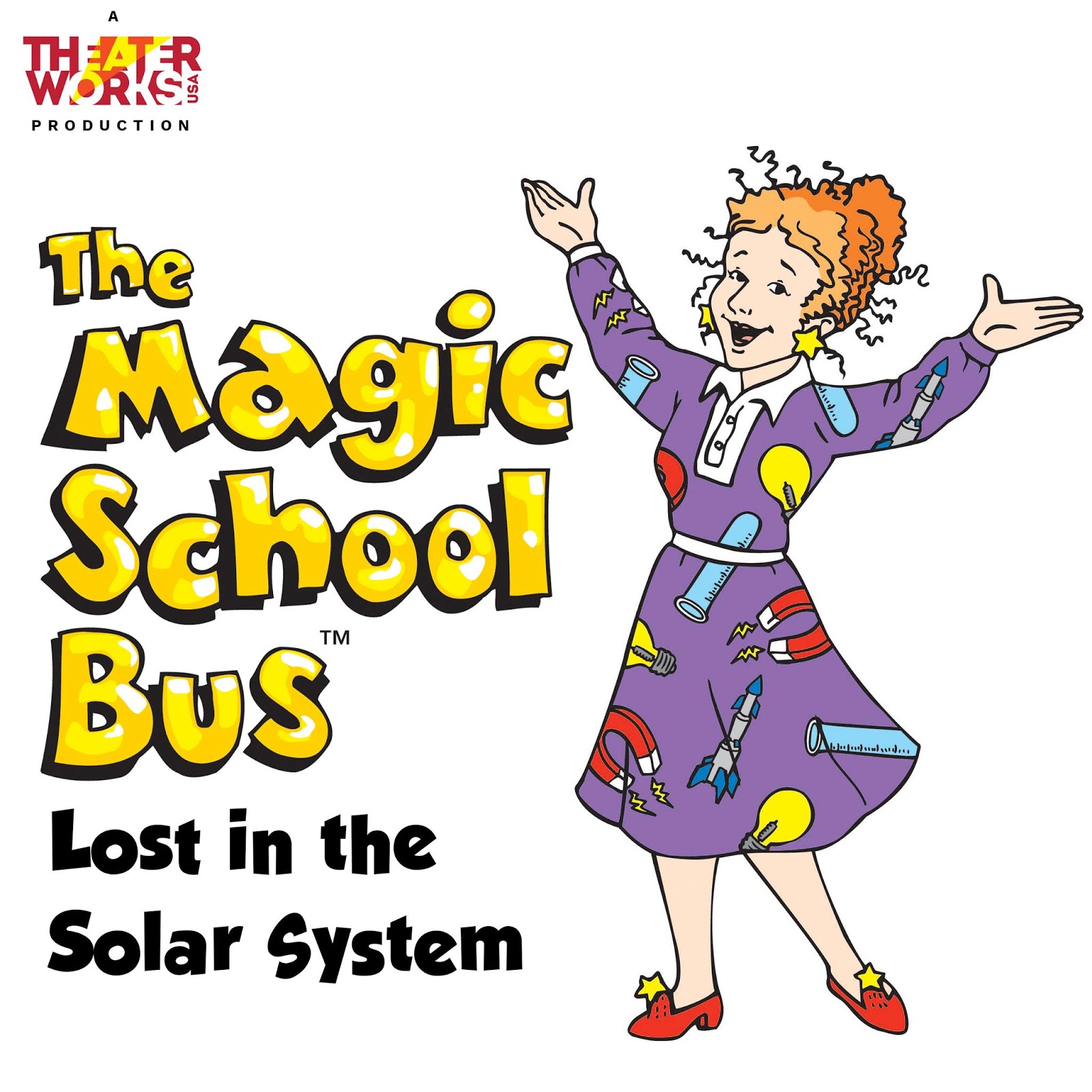 Theatre Geekery: The Magic School Bus: Lost in the Solar System on Tour ...