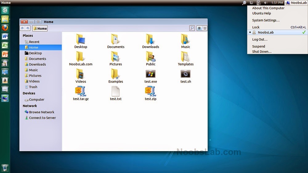 Change the distribution of Linux you look like Windows XP, Windows 7 or ...