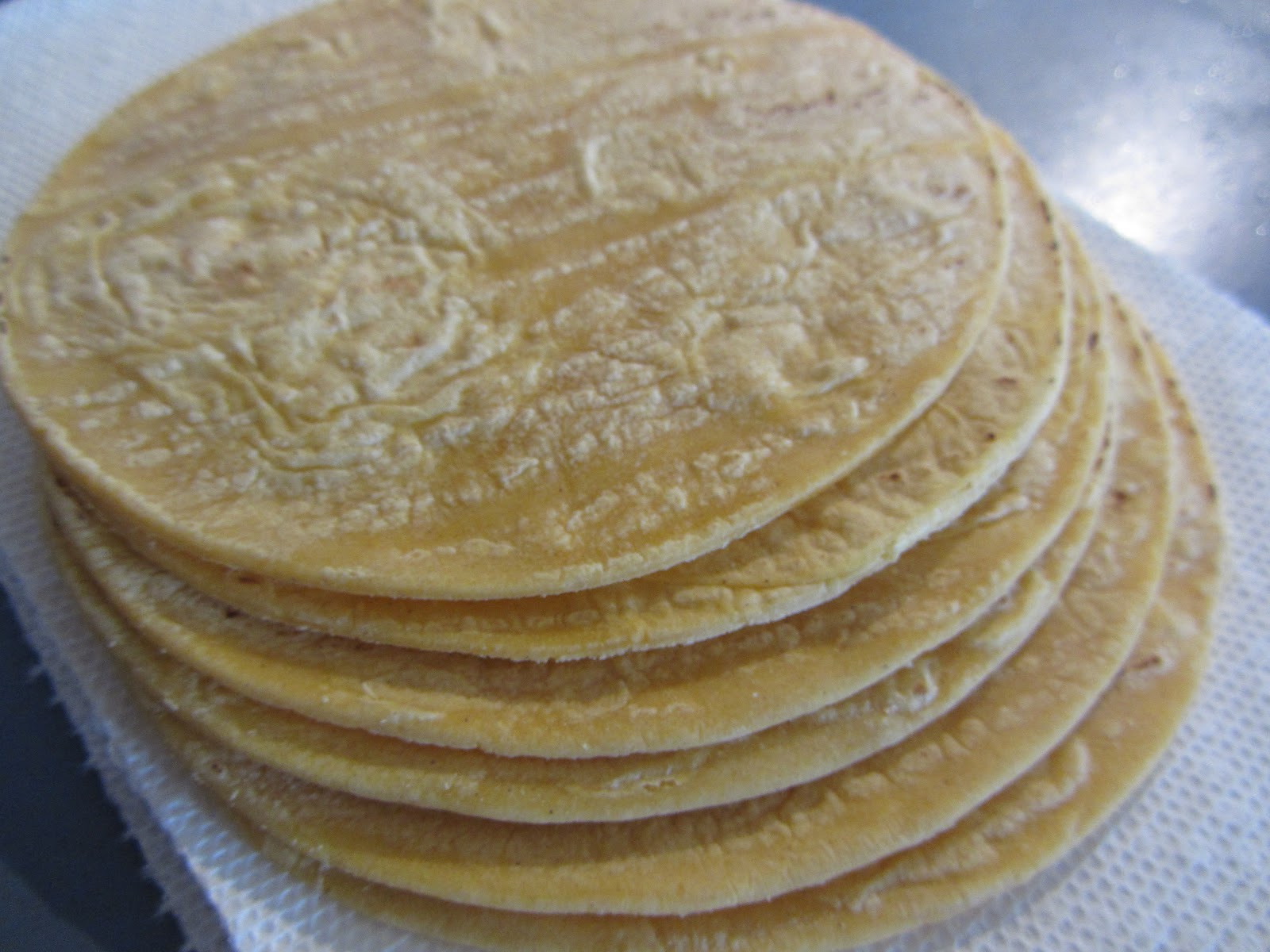 Dinner is Ready!: Green Chili Ranch Tacos