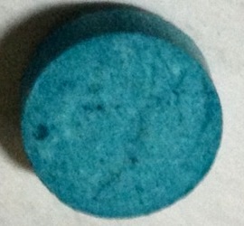 O Sabor das balas: Bala: Cupido Azul