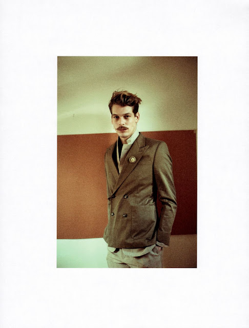 I Want Fashion... And Prozac!: "HUGO" features Hugo Villard, shot by ...