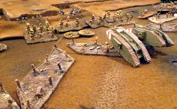Tom's Toy Soldiers: Cambrai +100 a Square Bashing game