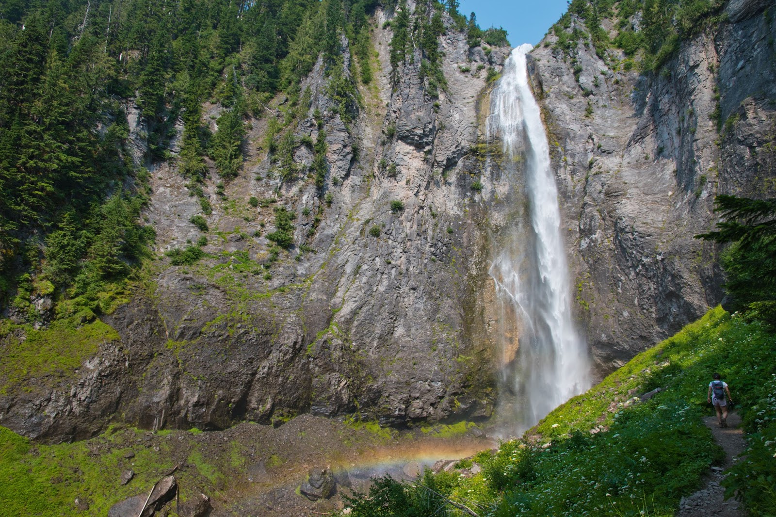 Hiking Shenandoah: Comet Falls and Van Trump Park