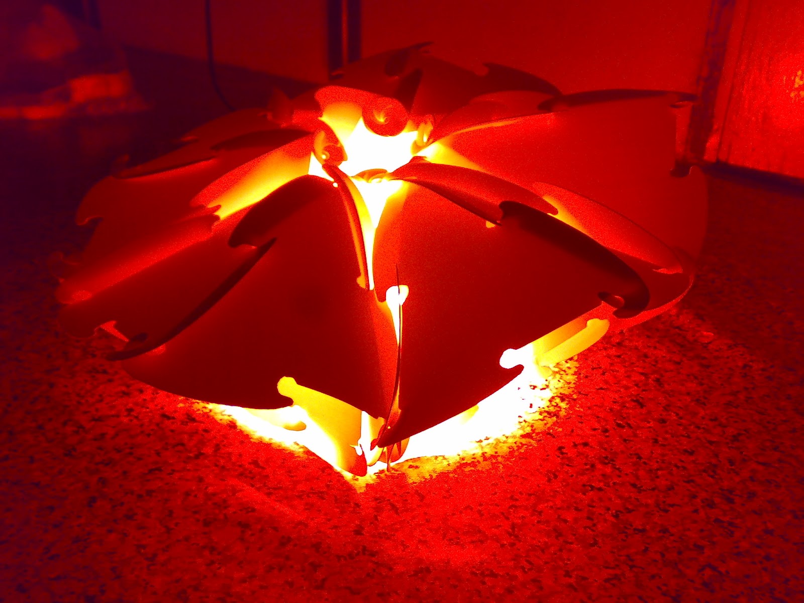 VLightDeco IQ Light Puzzle Pendant Jigsaw Lamp Styles: IQ Light Jigsaw ...