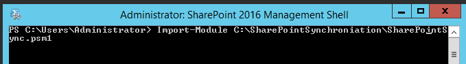 .: Microsoft Identity Manager for SharePoint 2016 Profile ...