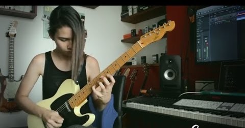 Sus Vasquez: Kiesel Guitar Contest Entry #kieselsolocontest