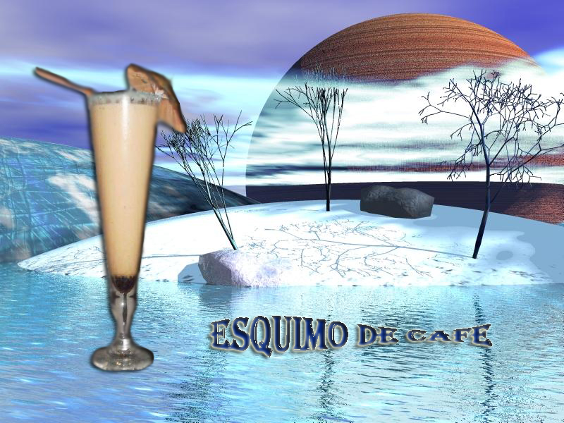 Secuencia de Tiempo para Preparar un Coctel: ESQUIMOS