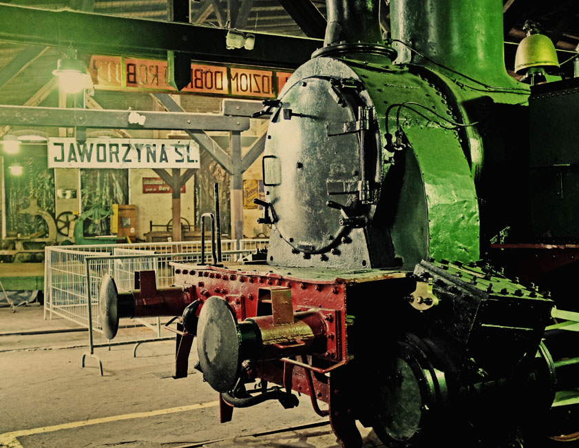 POLSKA WIRTUALNA: Zabytki techniki. Parowozy.