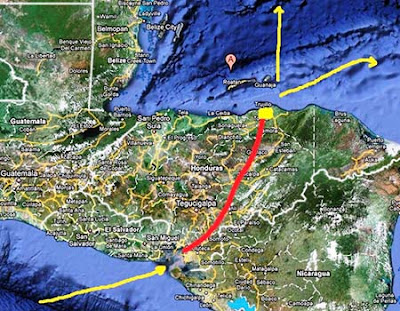 Vols en/in Honduras: Presentan proyecto para ferrocarril interoceánico