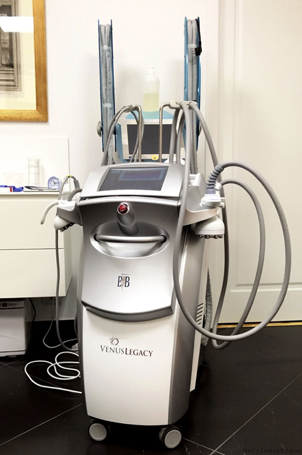 Venus Legacy: il mio primo approccio alla medicina estetica! - Iris ...