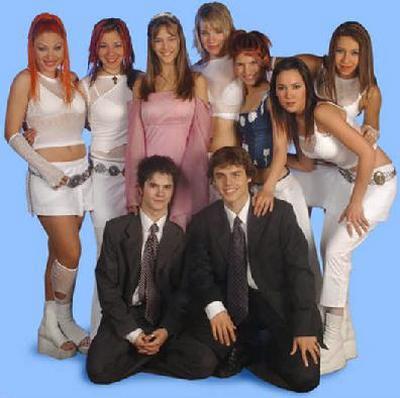 Rebelde way ♥: Rebelde way primera temporada