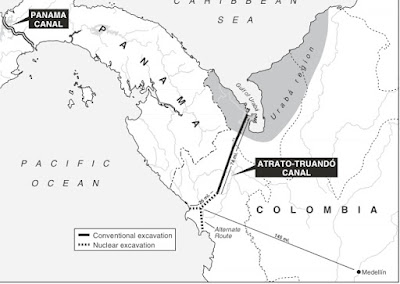 Gonzalo Duque-Escobar: Un canal bioceánico por el Chocó biogeográfico