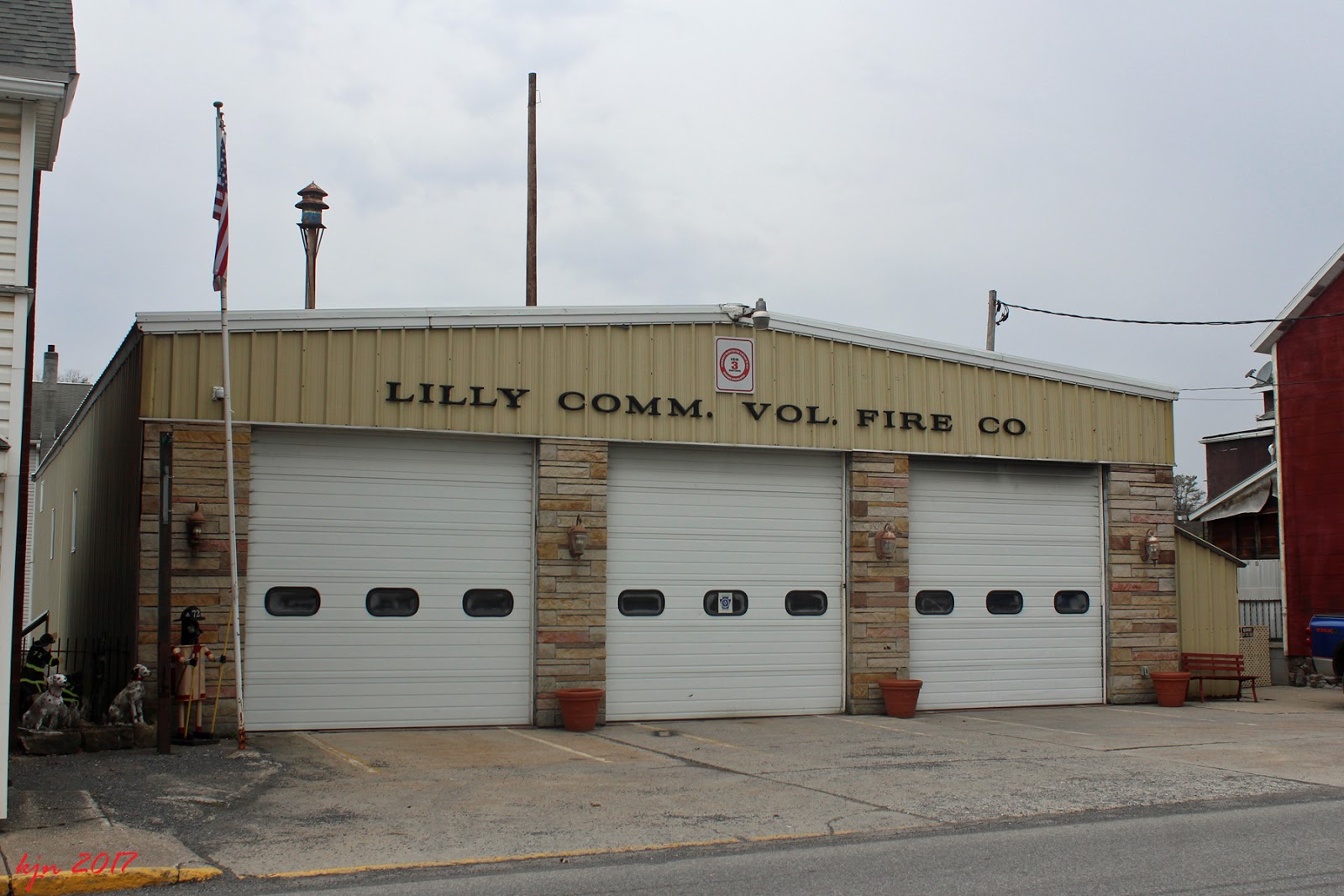 The Outskirts of Suburbia: Lilly Community Fire Company