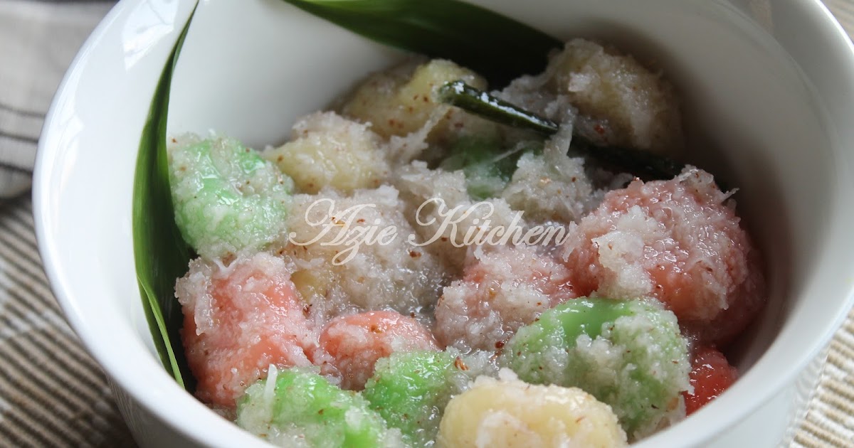 Puteri Mandi - Azie Kitchen