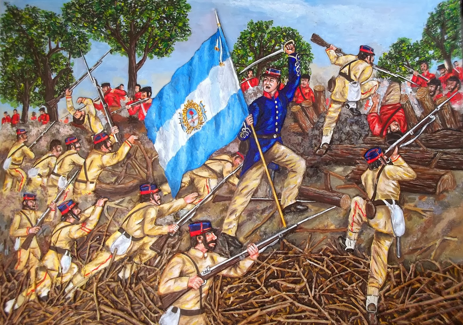 Banderas de Argentina y de todo el mundo: MARIANO GRANDOLI