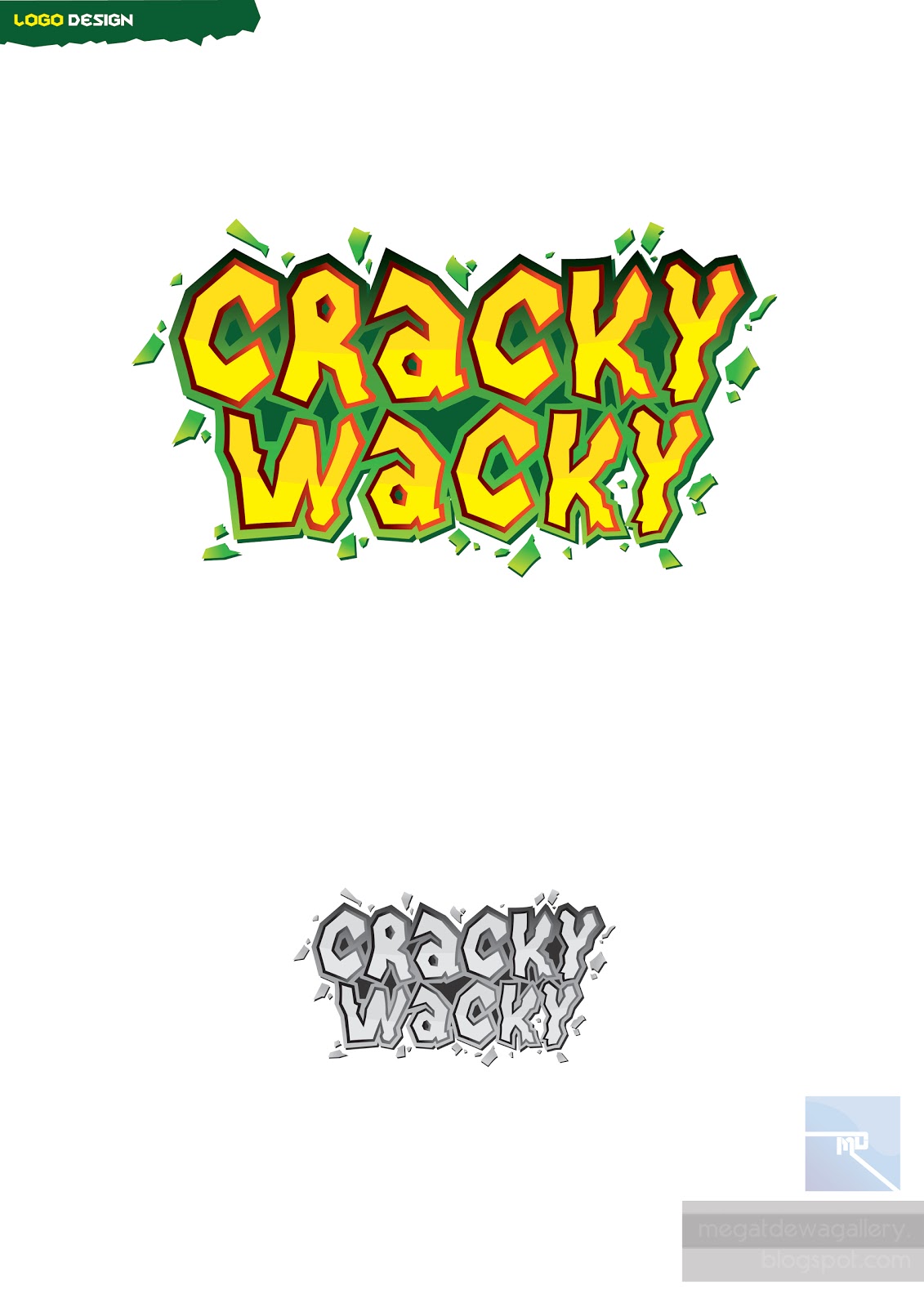 Megat Dewa: Snack "Cracky Wacky"