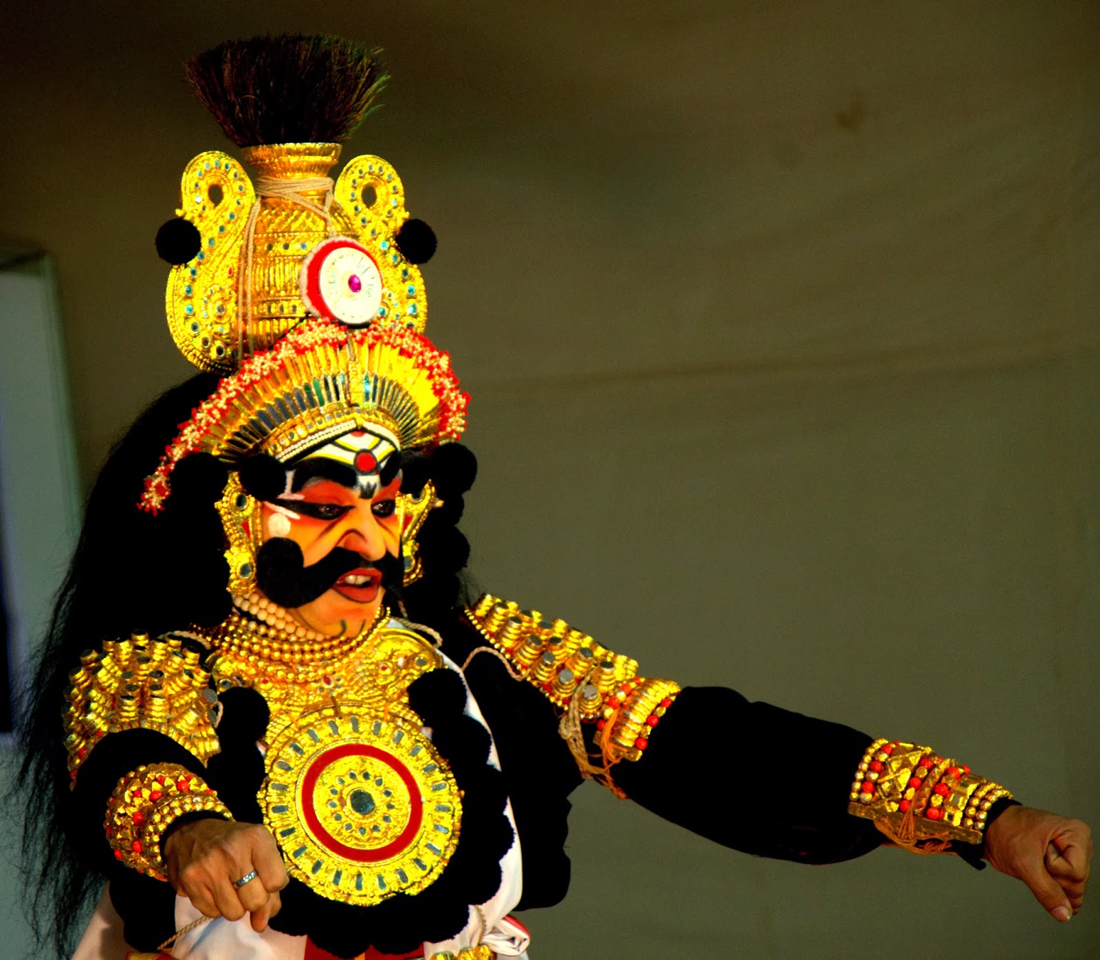 Manjunath: Photo-Freak: Yakshagana: My every first photo shoot of ...