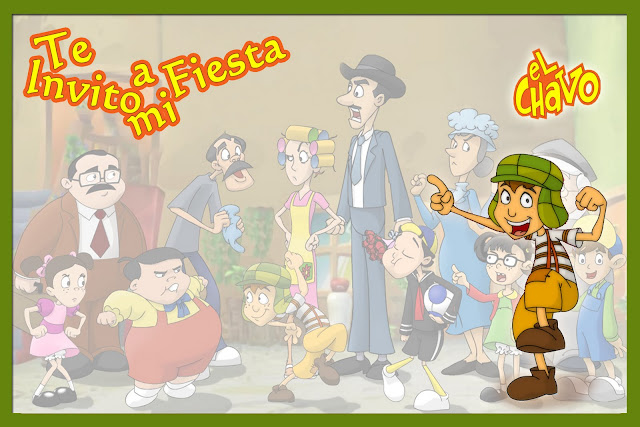 El Chavo del 8 animada - Imagui