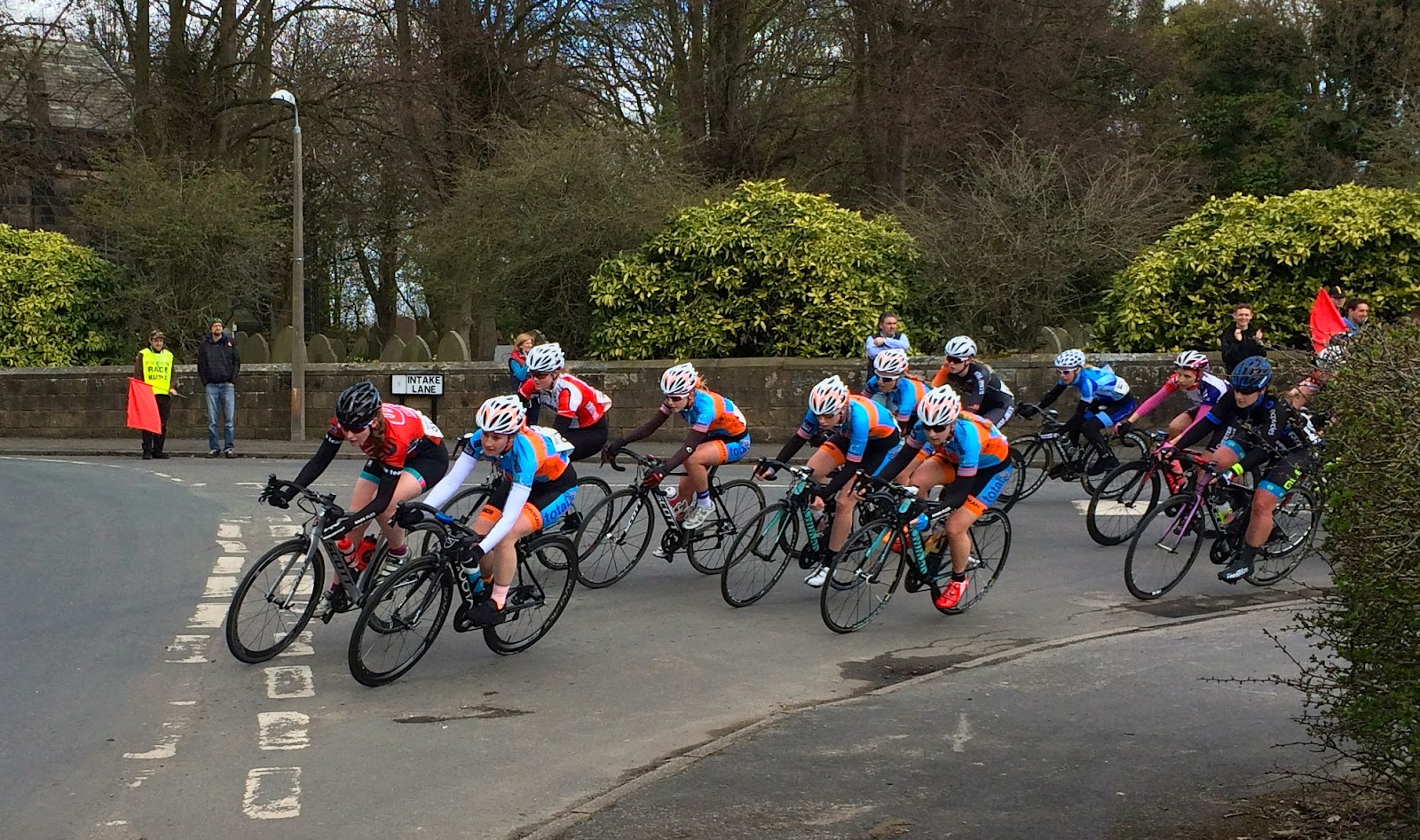 Scottish Cyclist Emma Borthwick