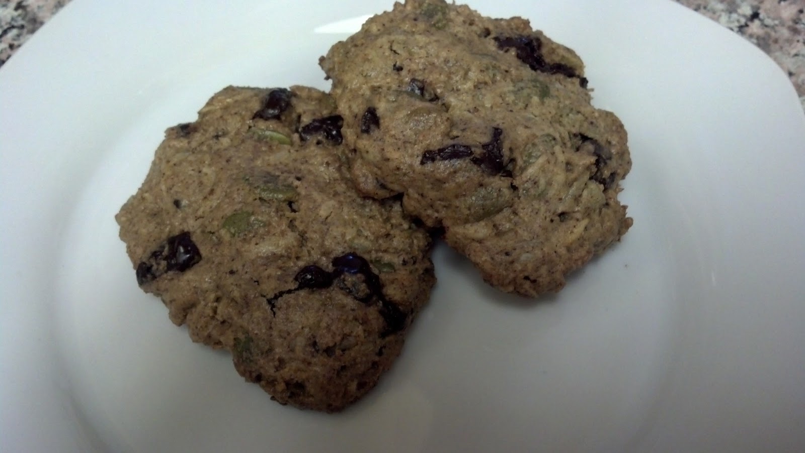 Healthy eating PurpleRosy Style...: Almond Butter OMG Cookies...