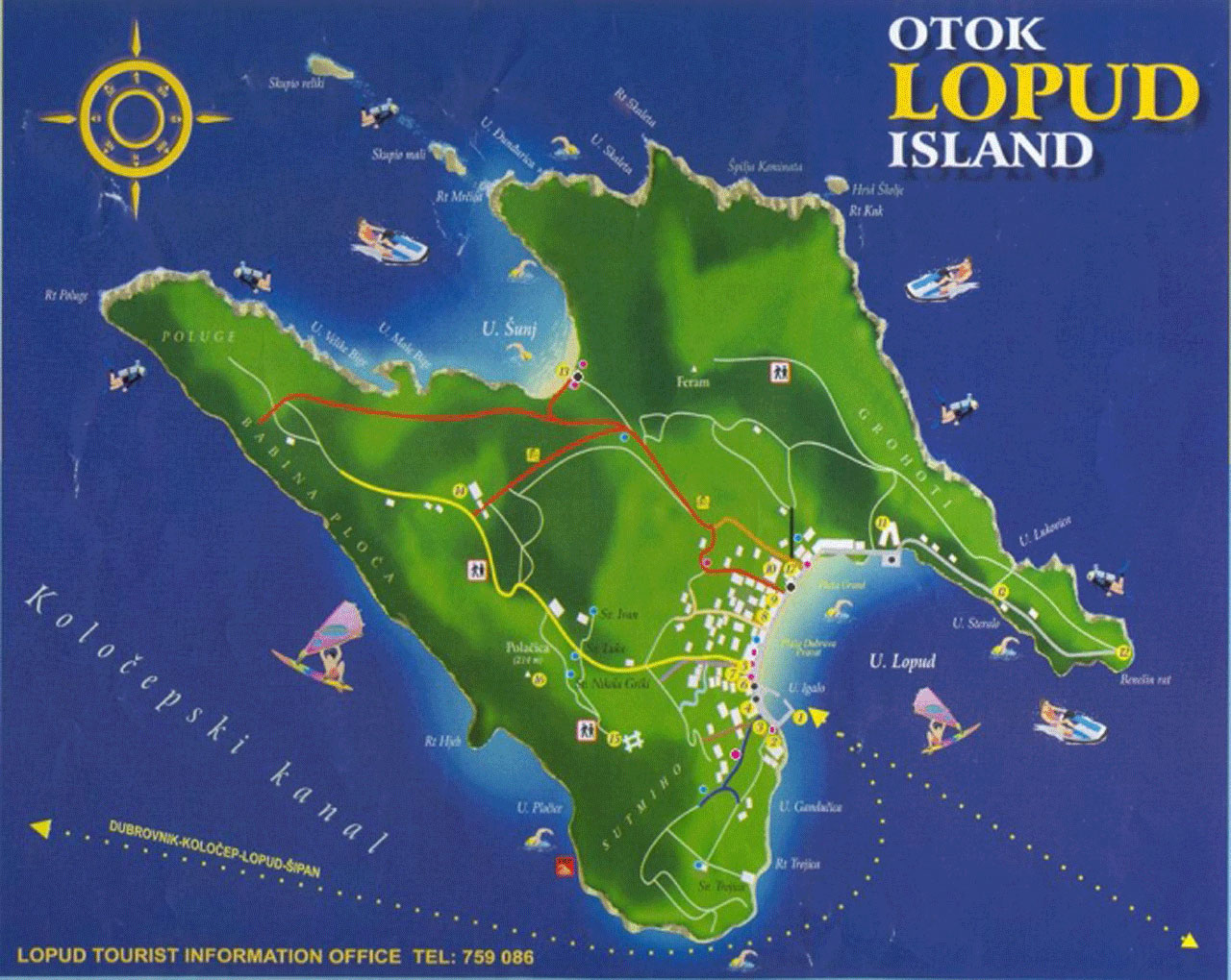 Island Lopud