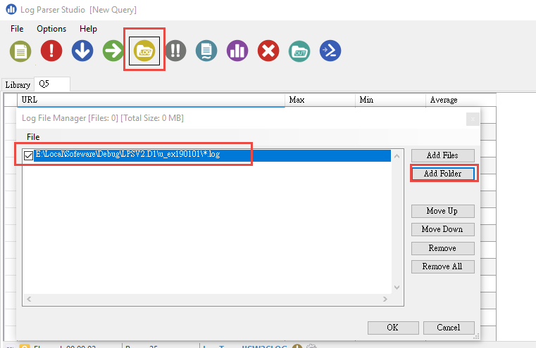[debug] 分析iis log的工具Log Parser Studio