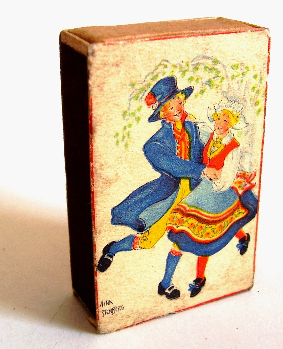 The Secret Blog of a Mad Matchbox Collector: Swedish Matches