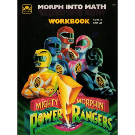 Al Bigley Illustration-The Blog!: Power Rangers! 1994 Golden Books ...