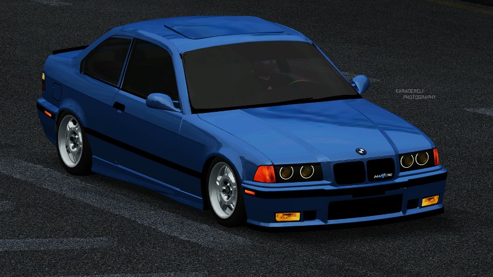 LFS Yamaları CeCoo Farkı Ilee.: BMW E36 Hartge