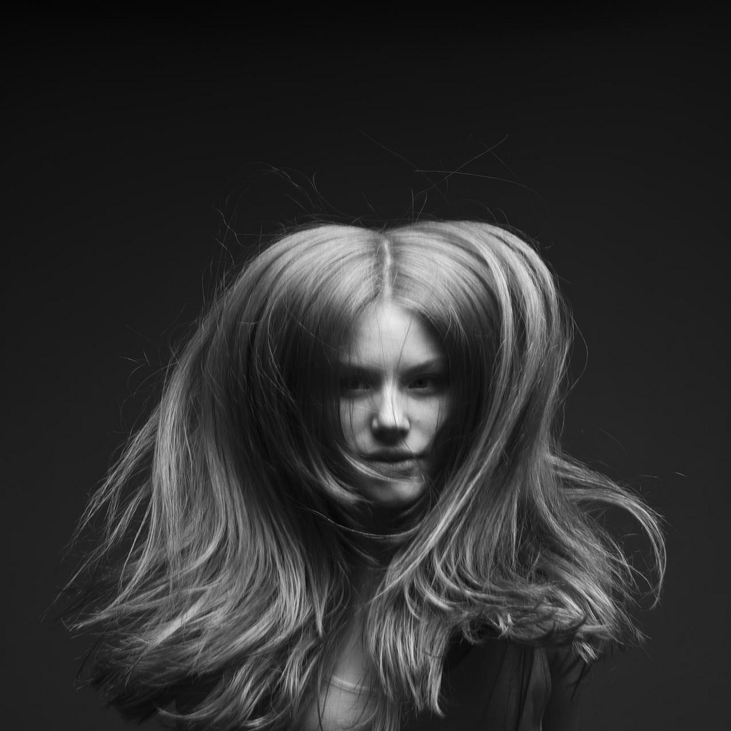 ROS.E.: Hair in motion by Marc Laroche