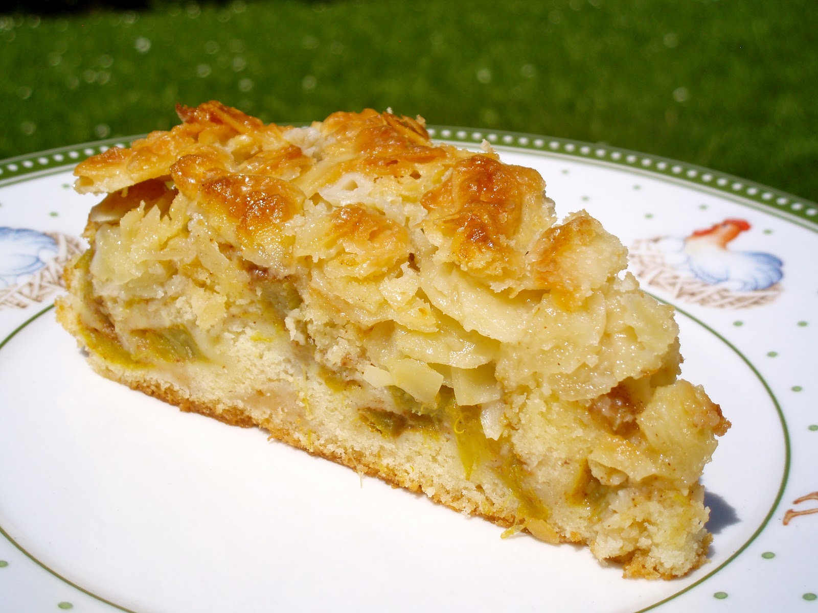 Kulinaarsed eksitused: Rabarberi-toscakook