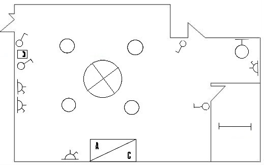 The World Through Electricity: How to draw three phase electrical floor ...
