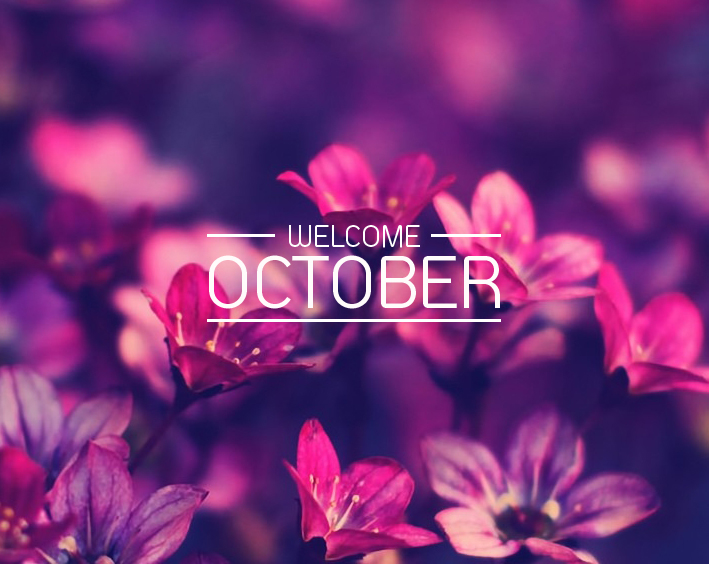 Pictures BBM Welcome October Quotes 2017