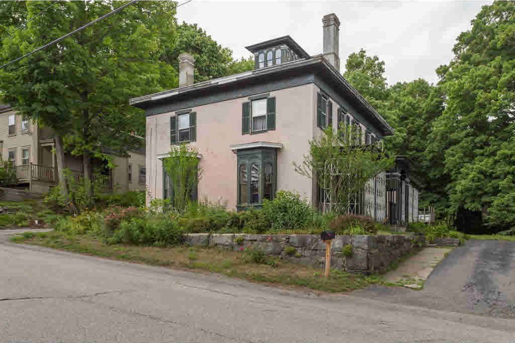 Sweet House Dreams: 1855 Italianate in Newfields, New Hampshire