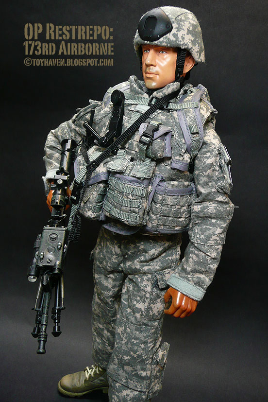 toyhaven: OP Restrepo: 173rd Airborne Brigade Combat Team 1/6 scale 12 ...