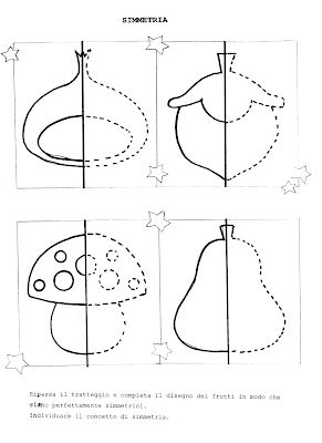 La maestra Linda : Simmetrie