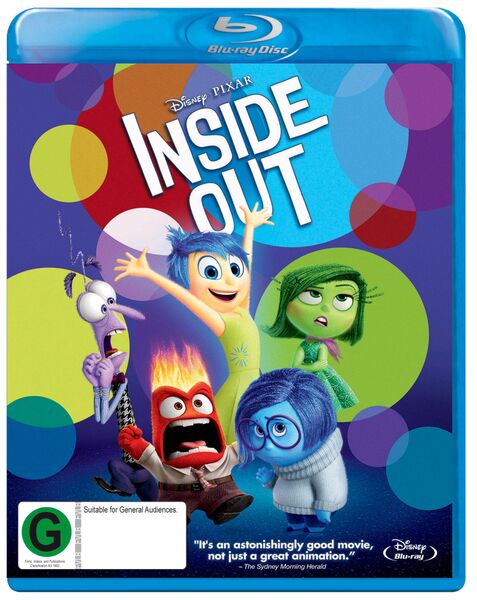 At Darren's World of Entertainment: Inside / Out: Blu Ray Review