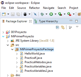 DESENLACE VIRTUAL: JAVA Importar y Exportar tu primer proyecto