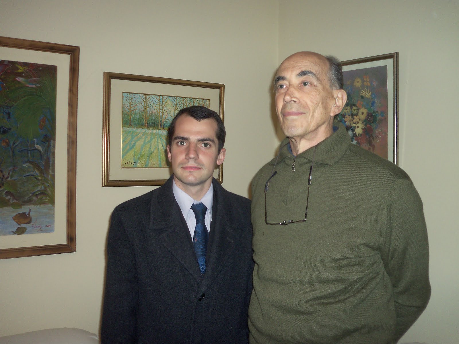 "La hora de Juan Cruz": Entrevista al Ex Congresista Ricardo Letts ...