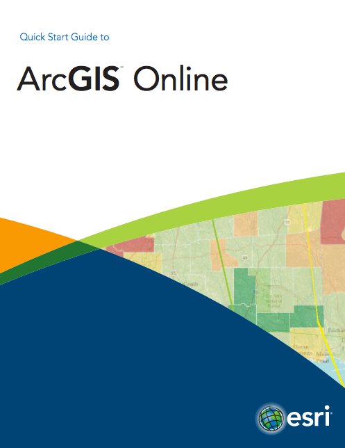 ArcGIS Online - a useful guide...