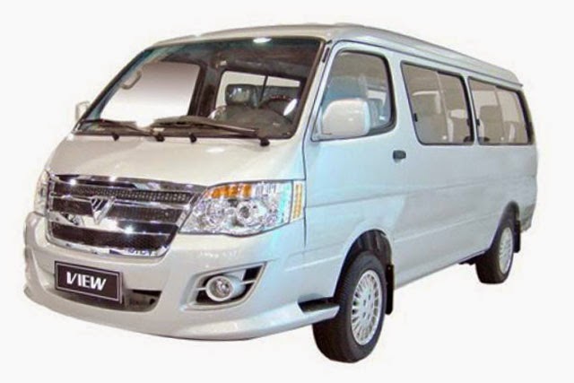 THE ULTIMATE CAR GUIDE: Foton View - Generation 1 (2010-2014)