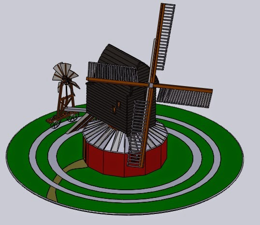 Chinnor Windmill: Illustrations