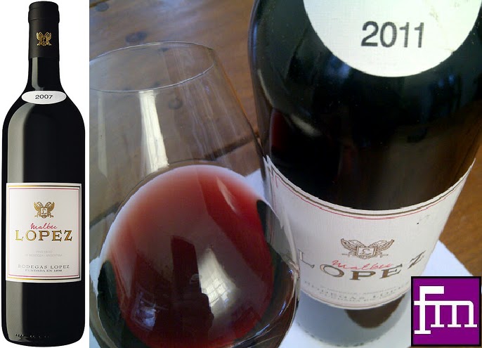 fabianmitidieri: Lopez Malbec 2011