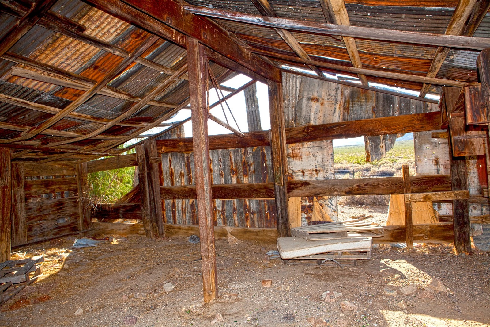 Forgotten Destinations: Ghost Town Garlock