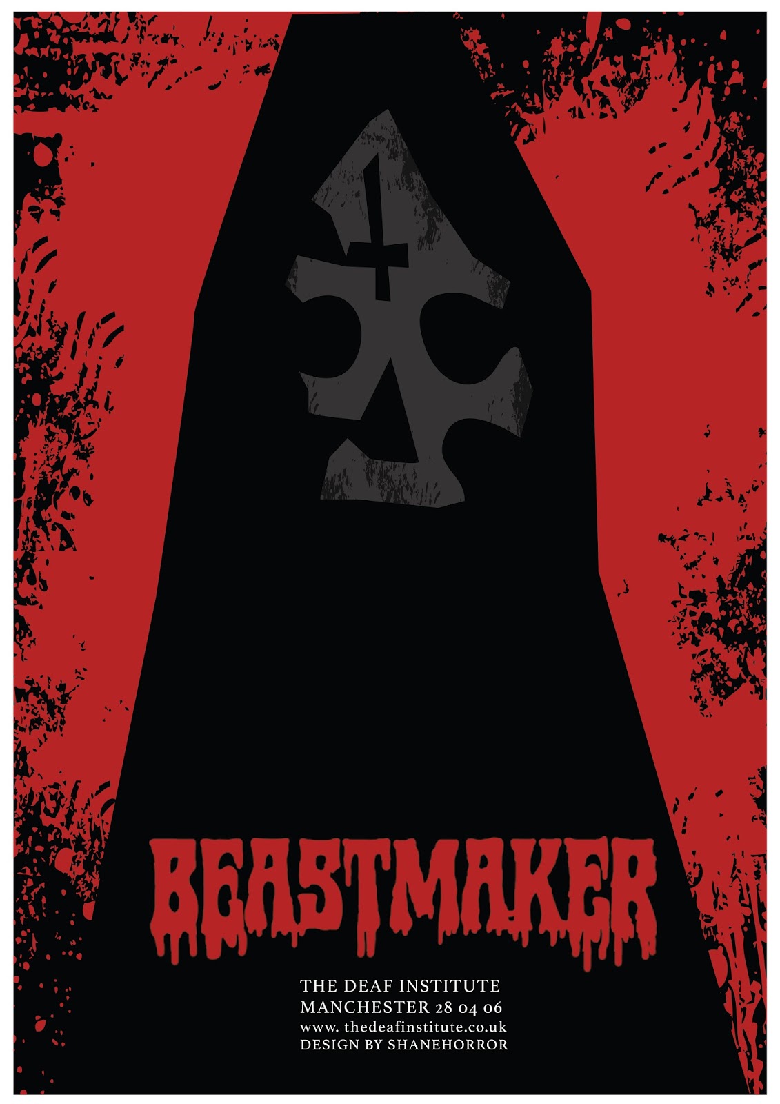 Horror Business: Beastmaker Gig Poster