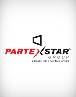 partex star group vector logo